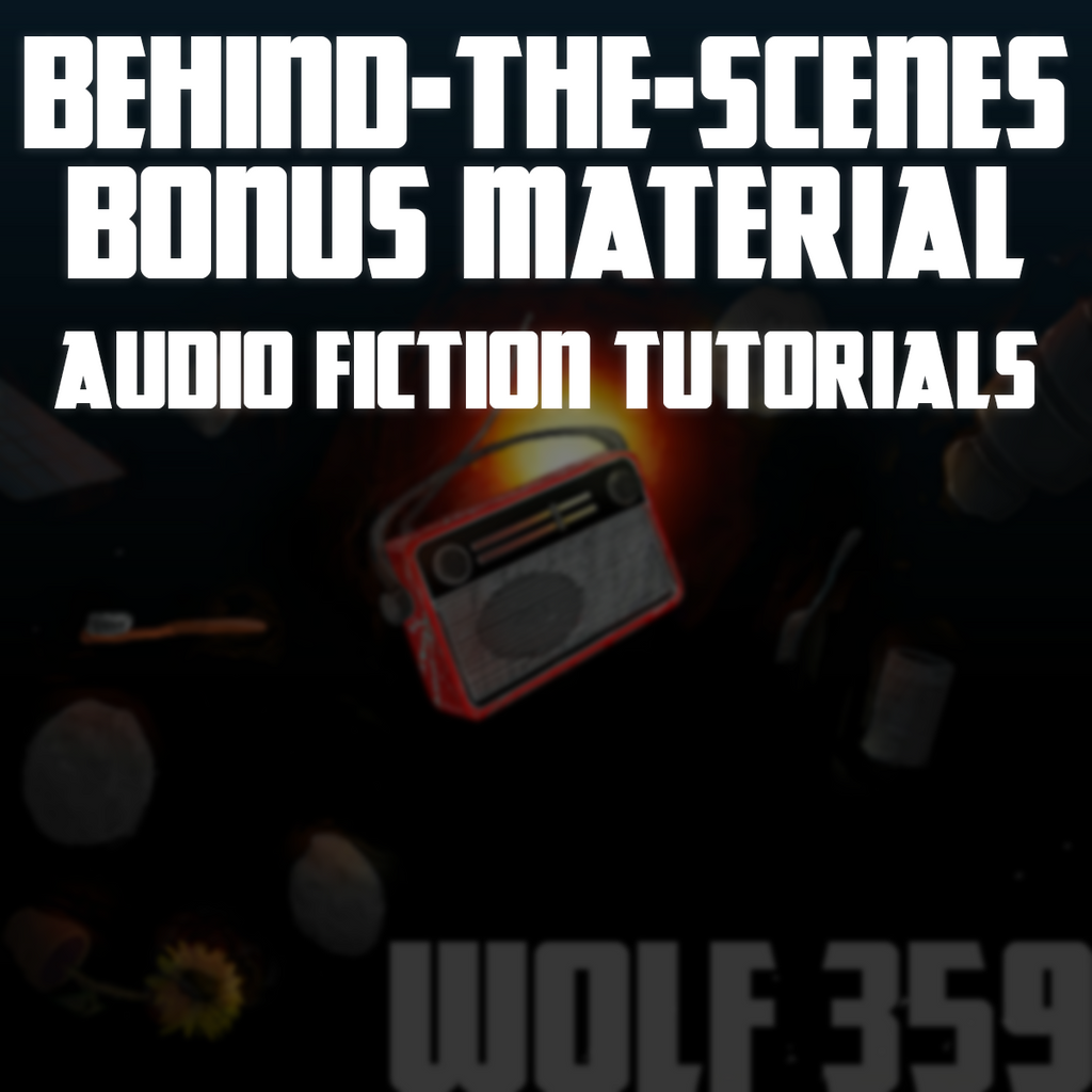 Behind-The-Scenes Bonus Material - Audio Fiction Video Tutorials (3.92 ...